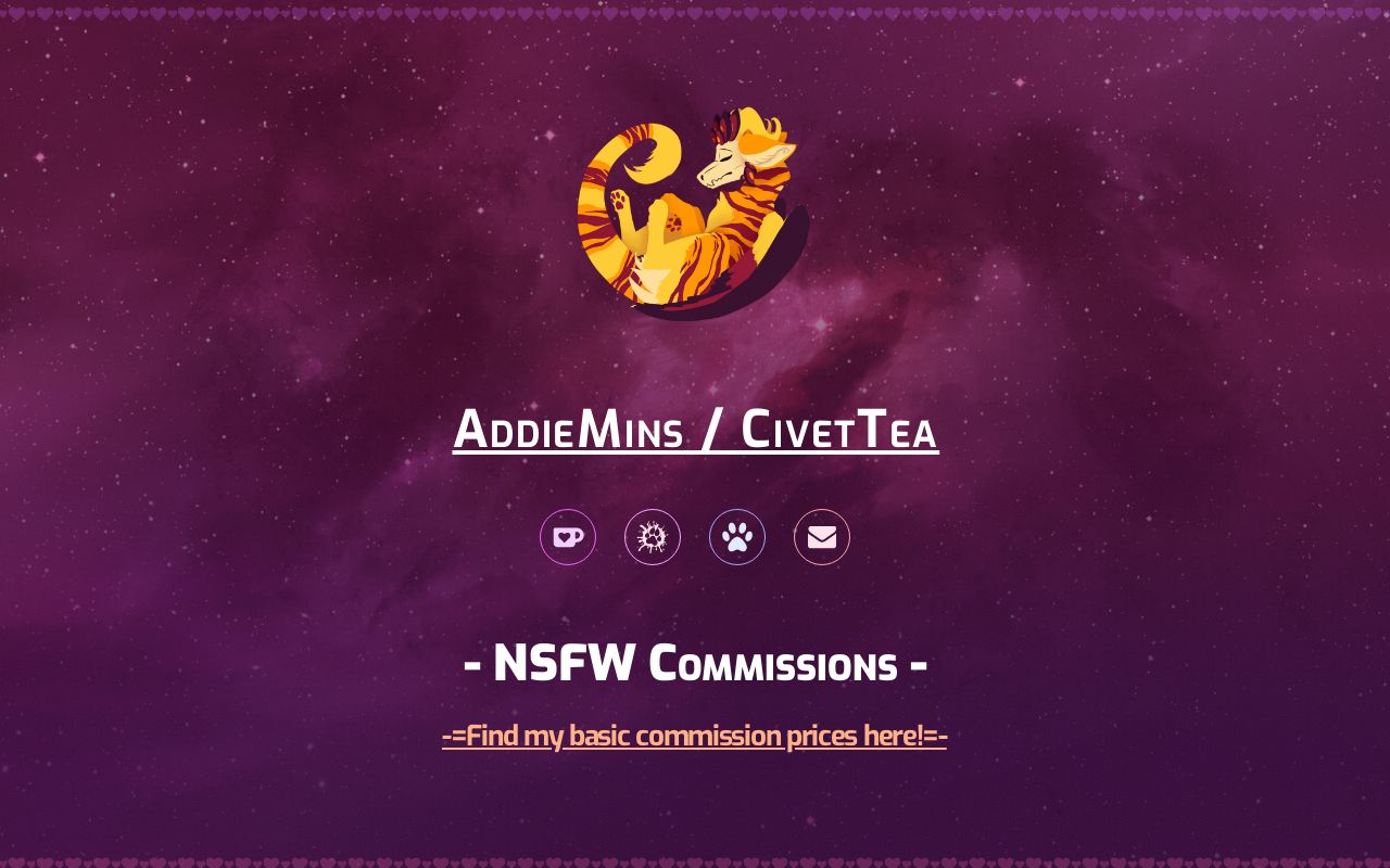 NSFW commission info - Civet
